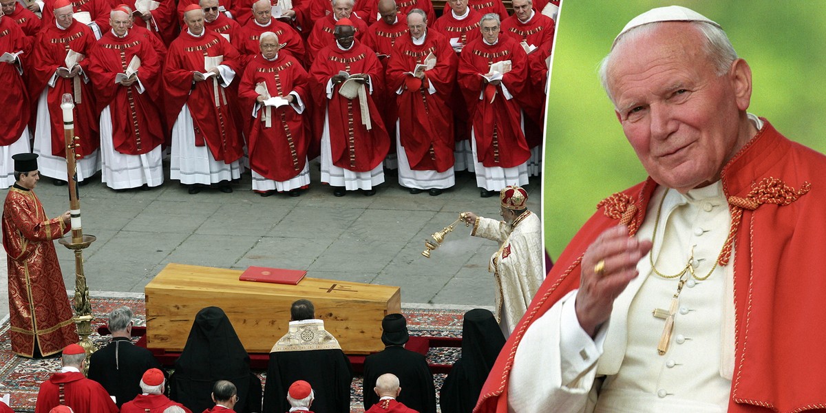Jak Rzym upamiętnia Jana Pawła II? Obchody 20-lecia śmierci papieża