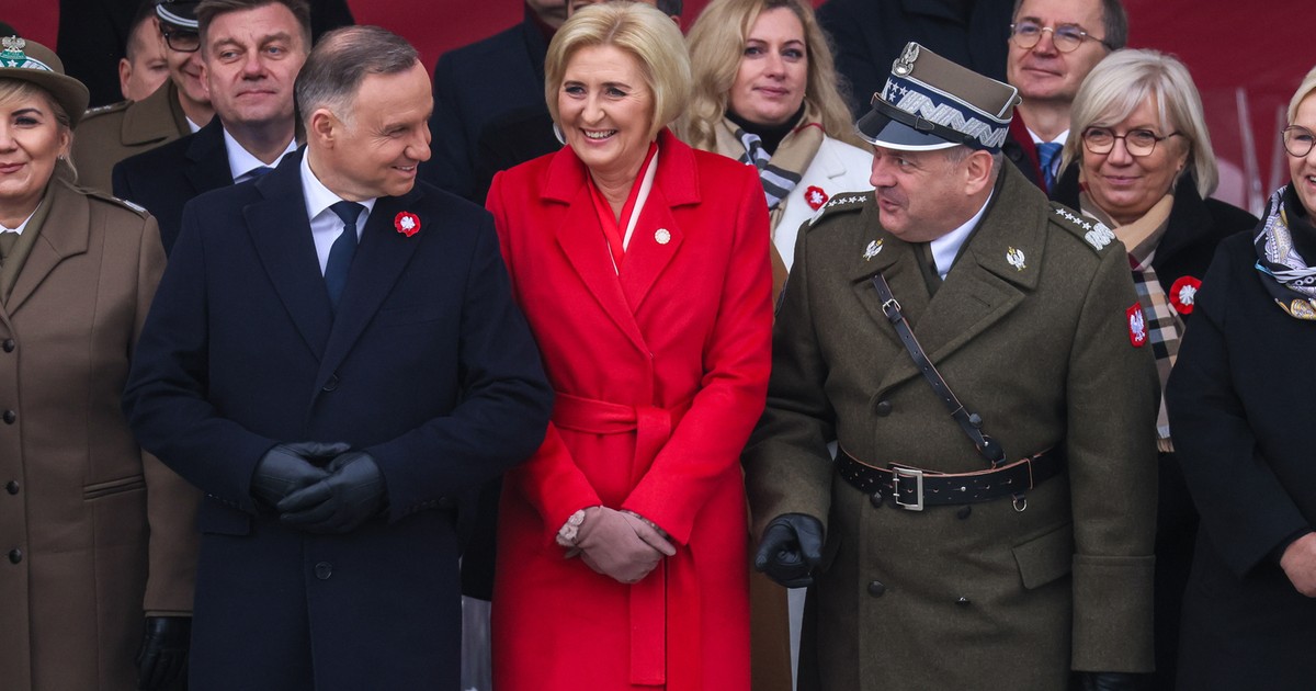 Agata Kornhauser-Duda w niebanalnej stylizacji podczas Święta ...