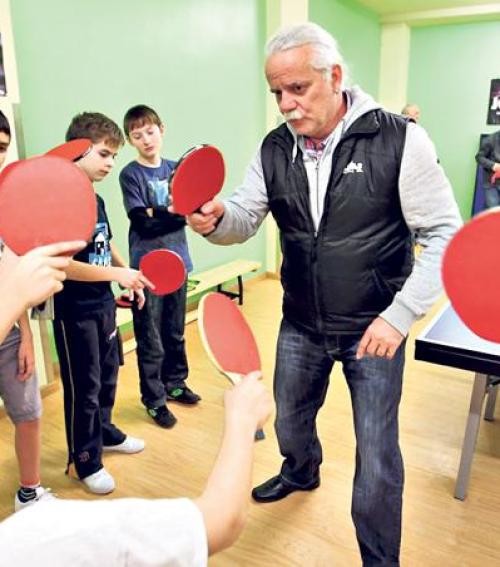 Gergely ütős sulija - Blikk