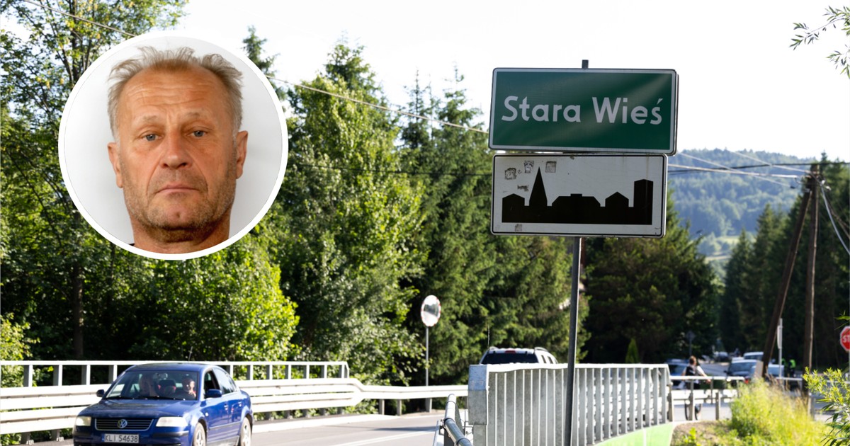 Tadeusz Duda poszukiwany przez policję. Co wiemy o tragedii w Starej Wsi?