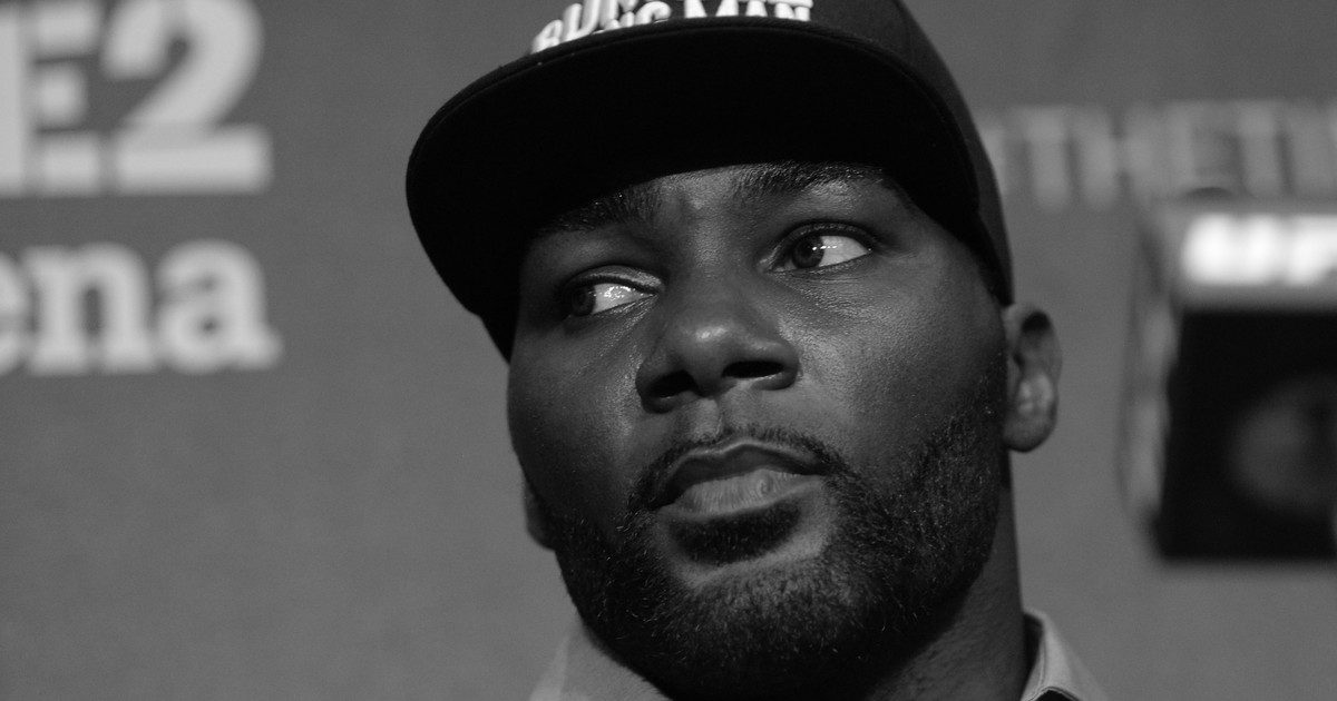 Anthony "Rumble" Johnson nie żyje. Walczył w MMA