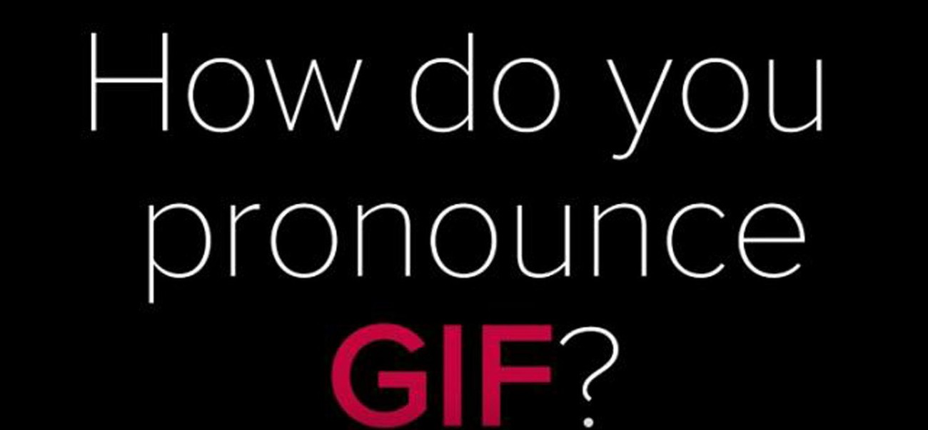JOŠ JEDNA DILEMA Znate li kako se pravilno izgovara "GIF"? - Blic