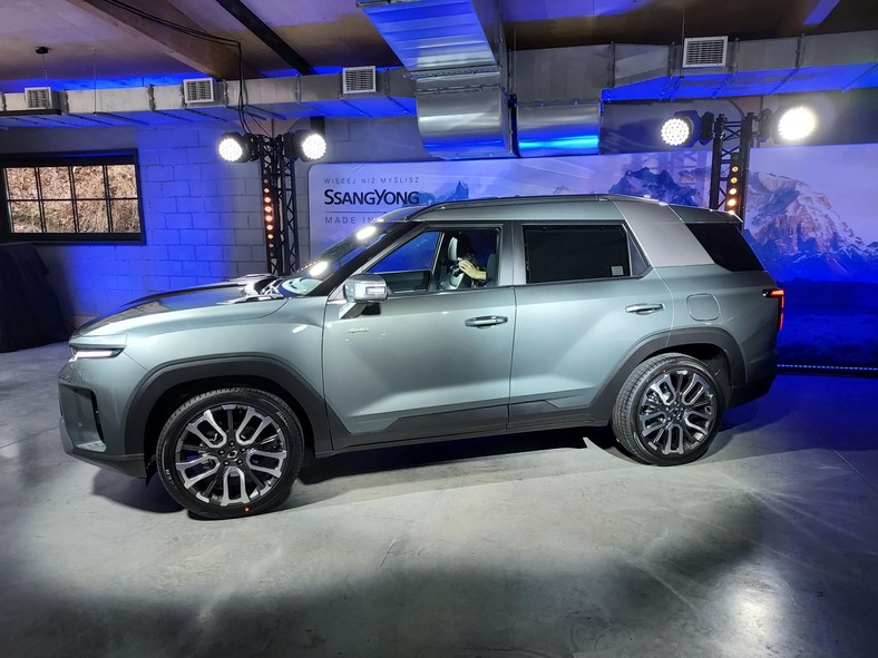 SsangYong Torres. Widzieliśmy go na żywo. Nowy SUV przyjechał do ...