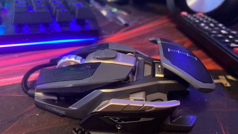 Mad Catz RAT Pro x3 Supreme, mysz o kosmicznym wyglądzie z nieziemską ...