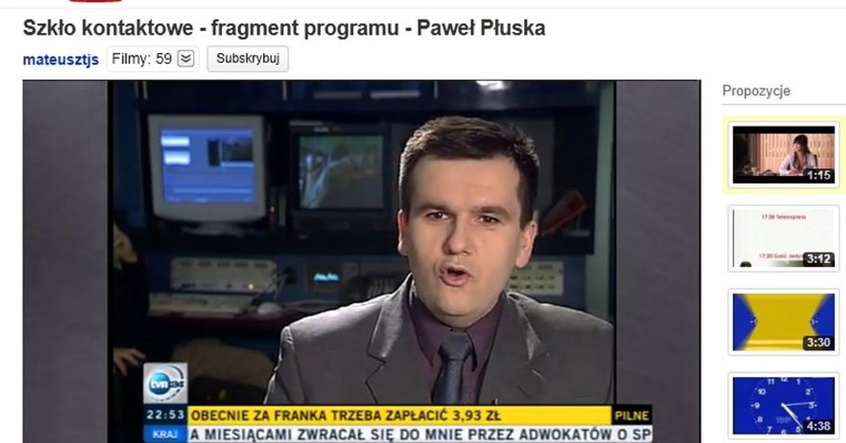 Dziennikarz TVN24 naśladuje papieża. W tle płaczą ze śmiechu - Dziennik.pl