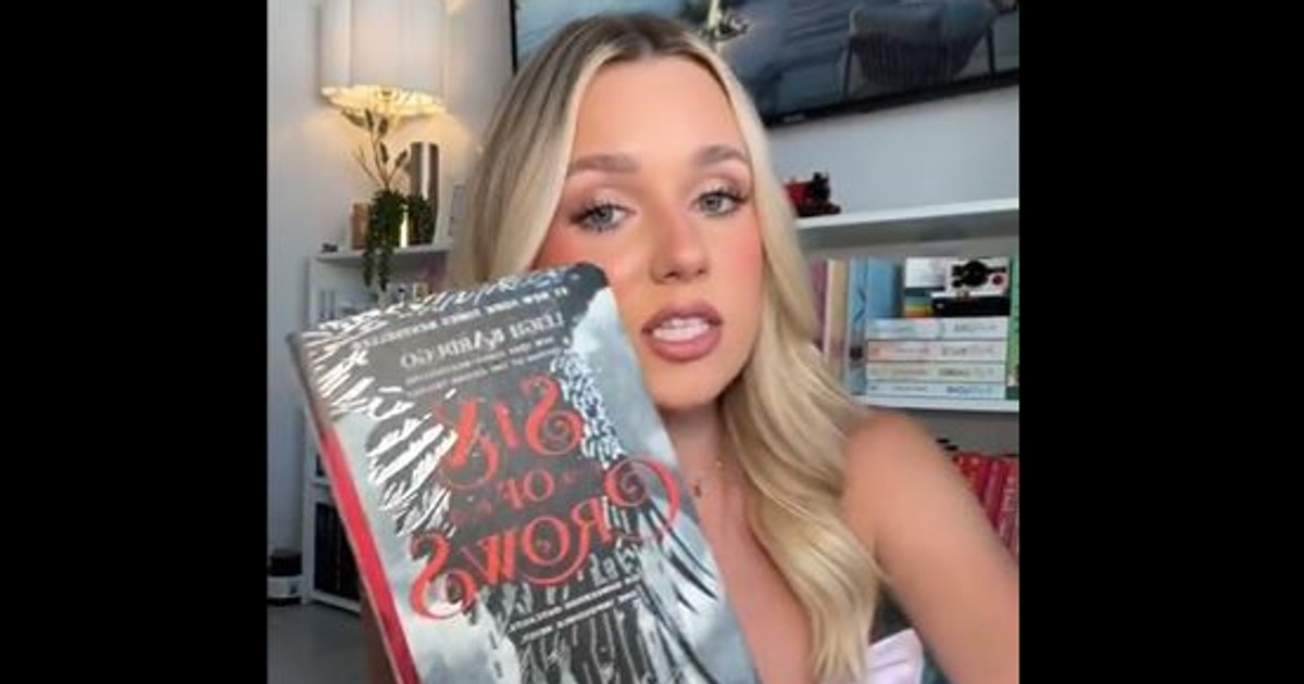 Jana sa TikToka odustala od čitanja romana Šest vrana zbog ...