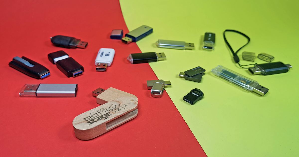 Der beste USB-Stick bis 2 TByte: Günstig & mobil speichern – 512 GByte ...