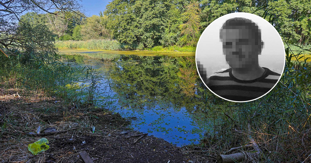 Tragedia w Mniszewie: Grzegorz utonął podczas wyprawy na ryby