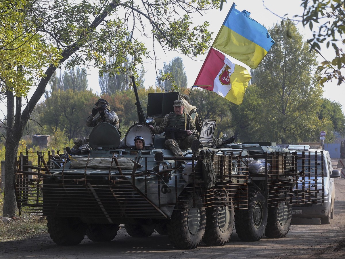 Sytuacja na Ukrainie. Ukraina się zbroi, Rosja atakuje - Świat - Newsweek.pl