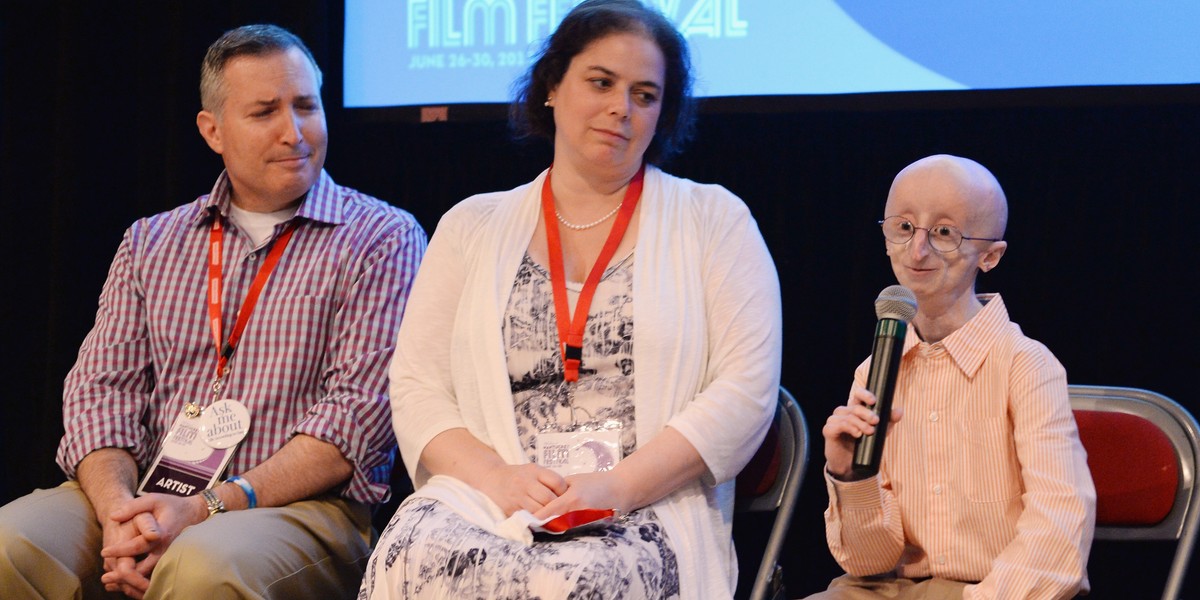 Sam Berns, najsłynniejszy chory na progerię, zmarł w wieku 17 lat ...