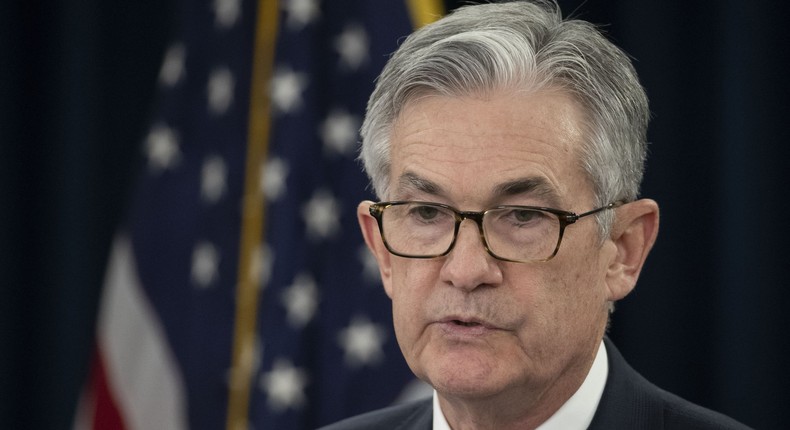 Fed Chairman Jerome Powell says there are 'conflicting signals and ...