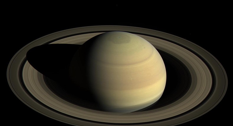 The length of Saturn's day is still a mystery, but a doomed space probe ...