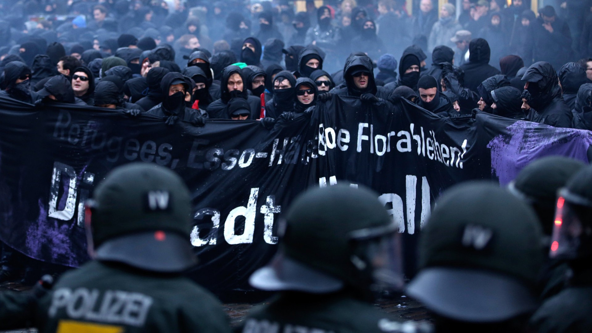 G20-Krawalle: Wer ist eigentlich der Schwarze Block? - Noizz