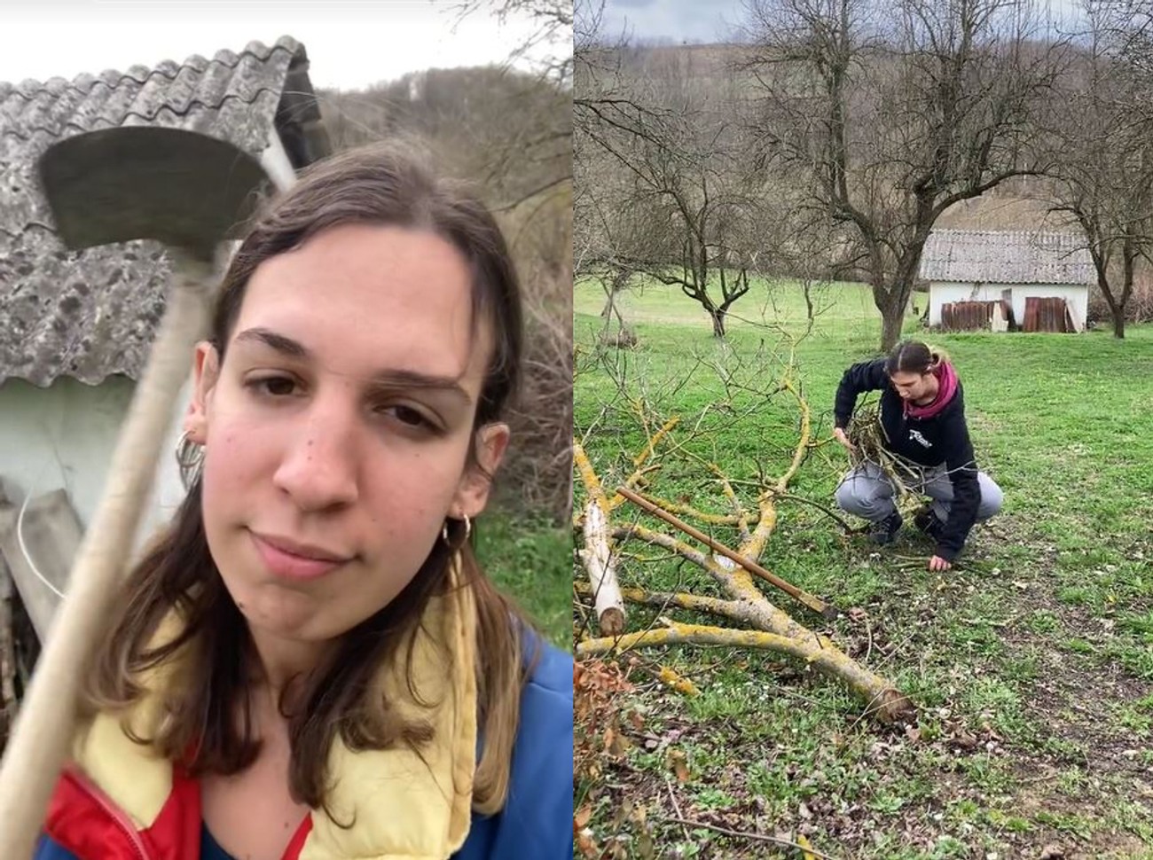 Sara je iz Beograda pobegla na selo, gaji ovce, rilja i okopava i uživa ...