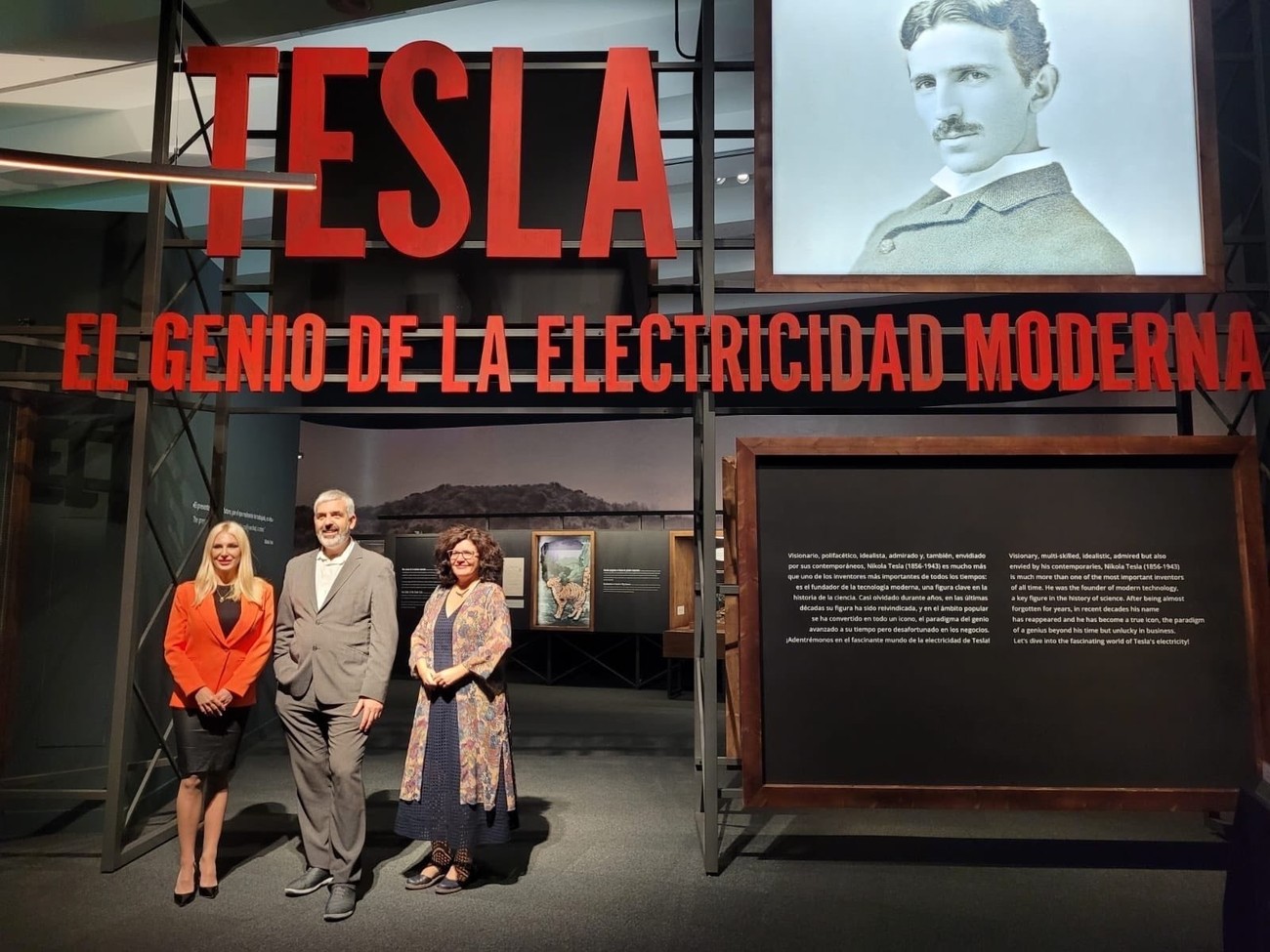 Otvorena izložba - „Nikola Tesla - genije savremenog elektriciteta“ - Blic