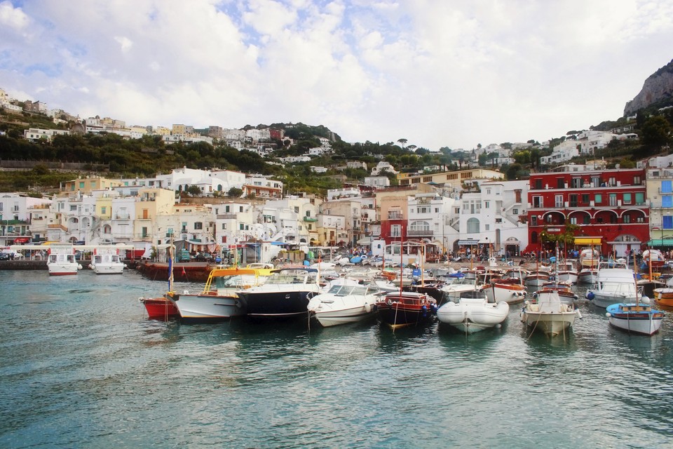 Capri, Włochy - atrakcje wyspy luksusu - Podróże