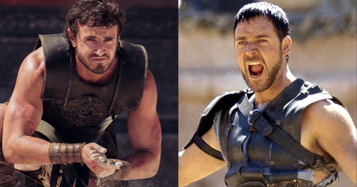 The finale of 'Gladiator II' is a homage to the first film. Here's what ...