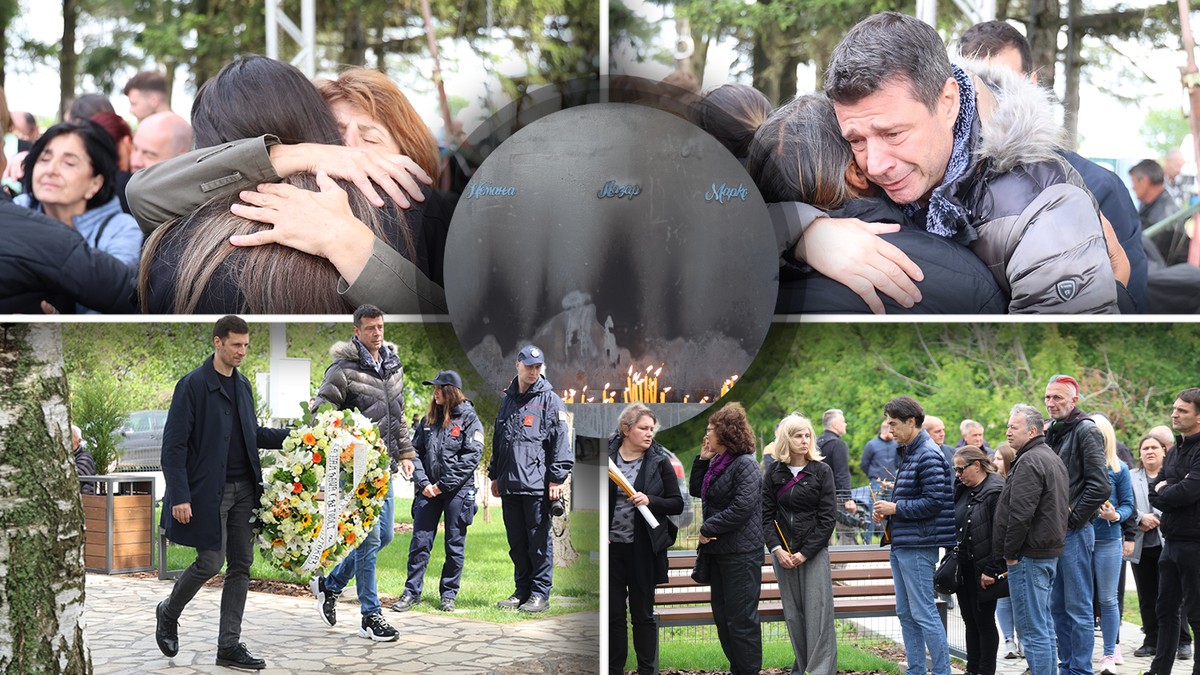 Roditelji dece ubijene u OŠ "Vladislav Ribnikar" stigli u Malo Orašje - Blic