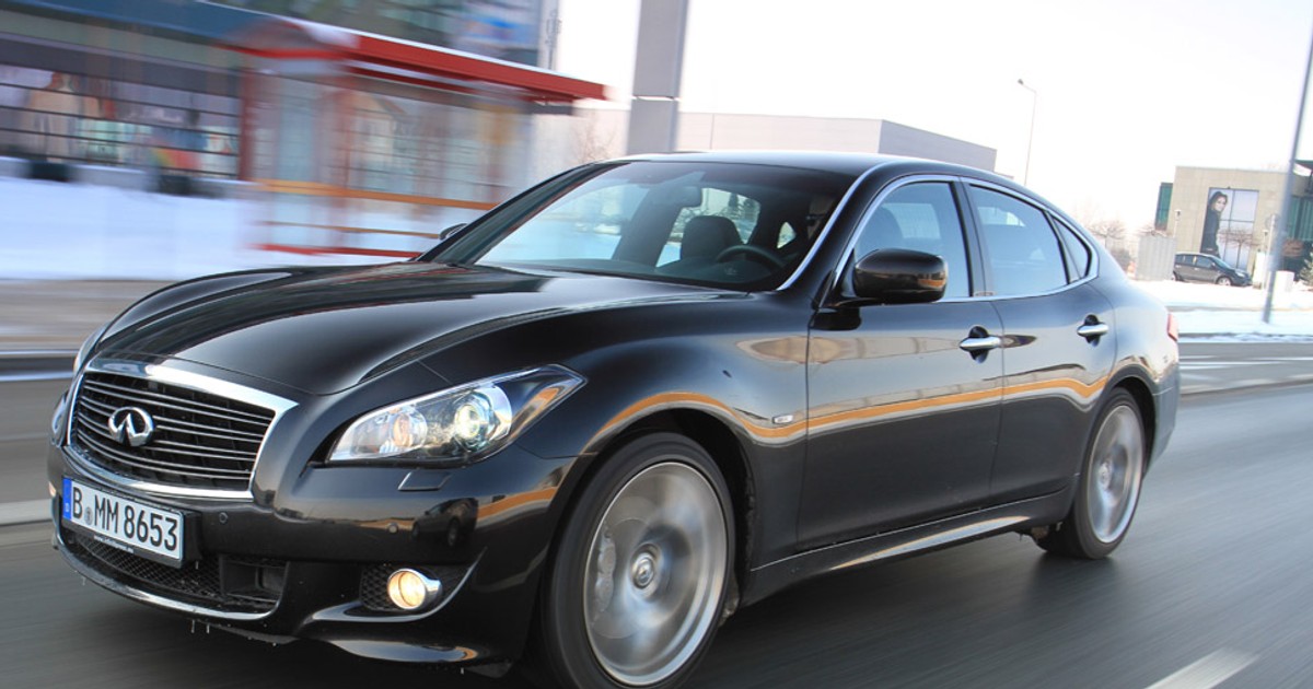 Infiniti M37: otoczyło nas luksusem