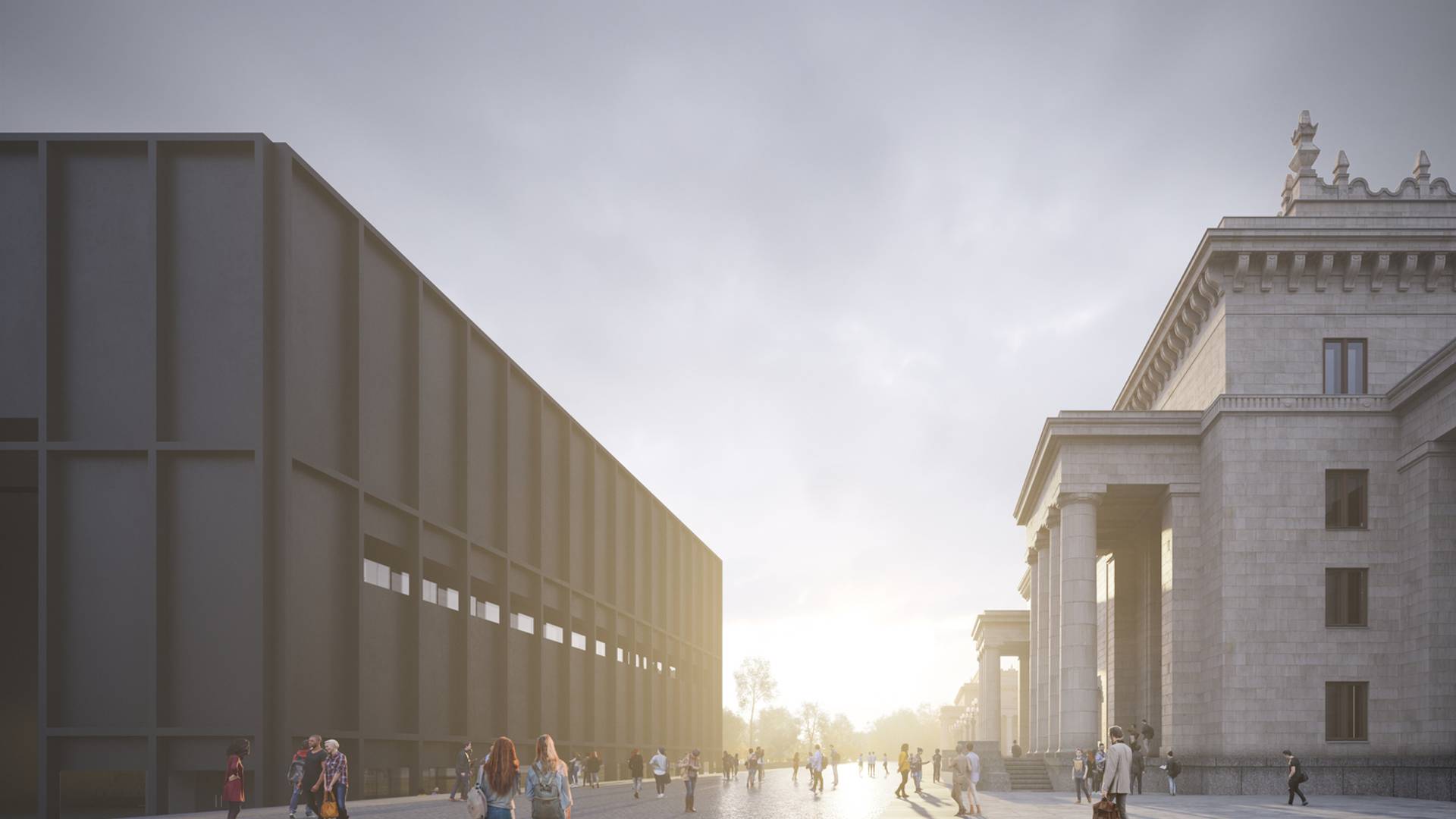 Wizualizacje Muzeum Sztuki Nowoczesnej w Warszawie - Noizz