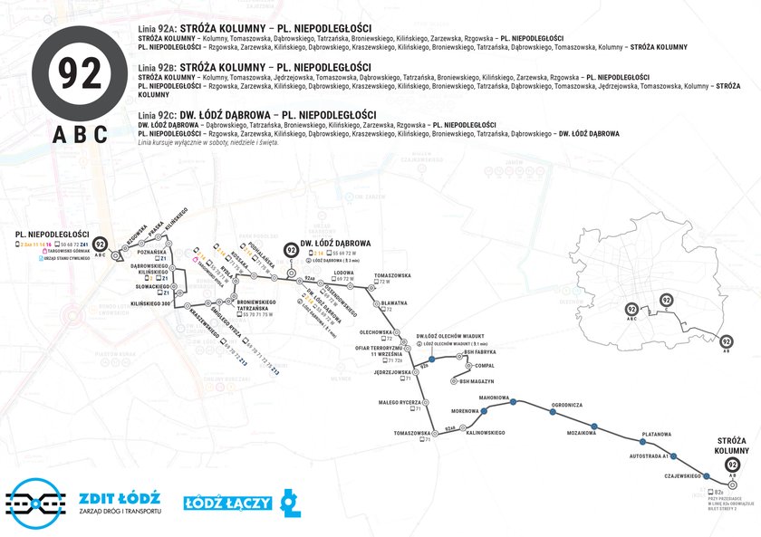 Zmiany rozkładów jazdy i tras tramwajów i autobusów MPK w Łodzi ... Zmiany rozkładów jazdy i tras tramwajów i autobusów MPK w Łodzi ...