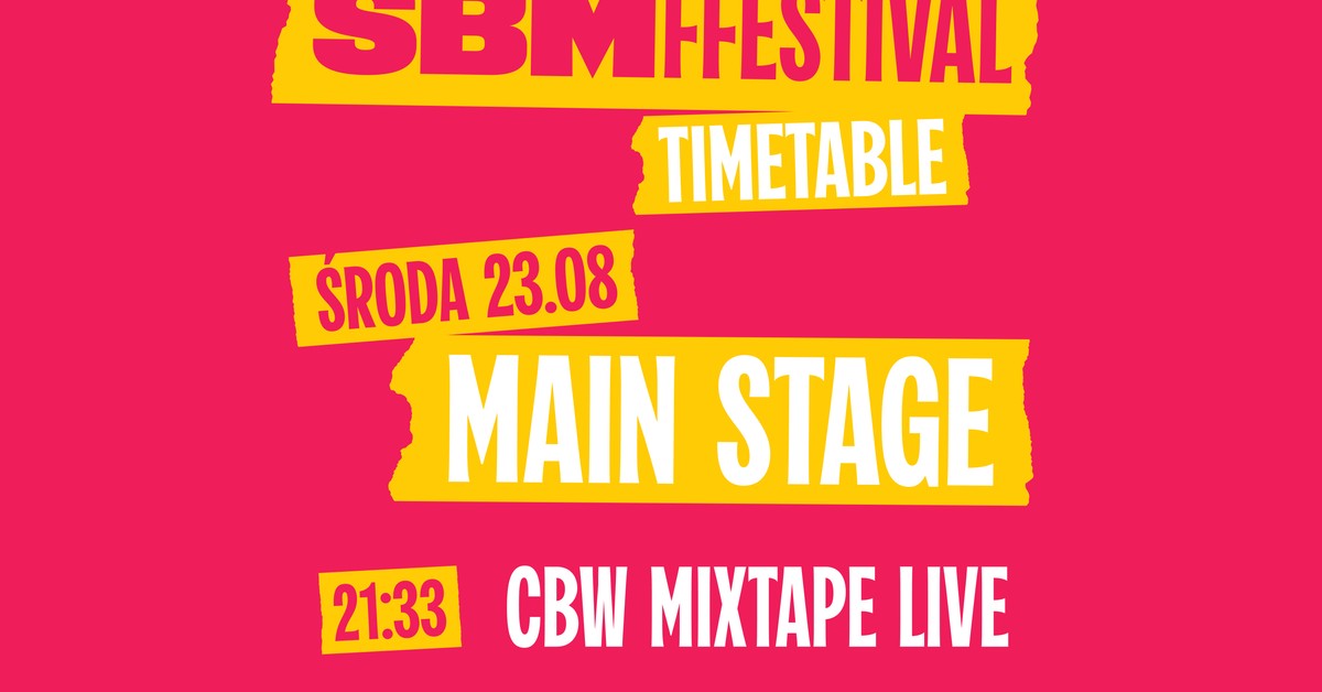 SBM FFESTIVAL 2023 wystartował! - Dziennik.pl