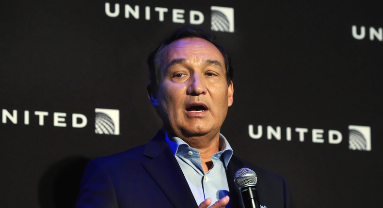 UNITED CEO: 'This can never, will never happen again on a United ...