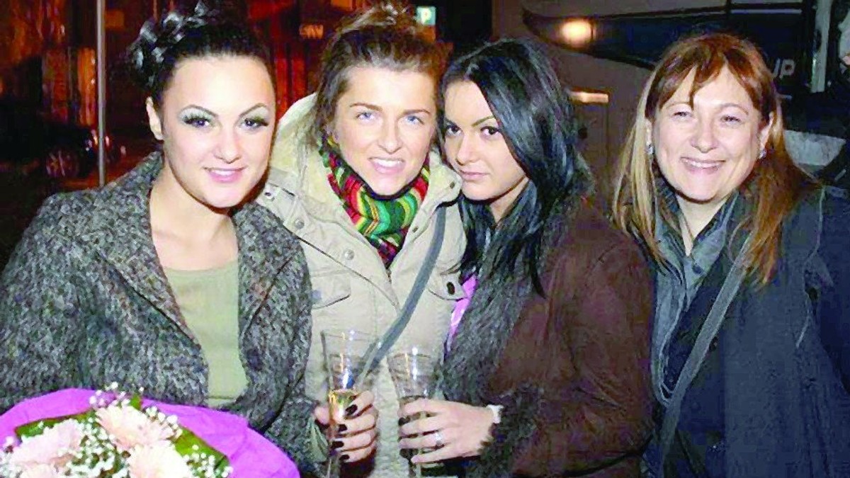 Mirna prvo ide kod Ivana Ivanovića, pa na probe za Evroviziju - Blic