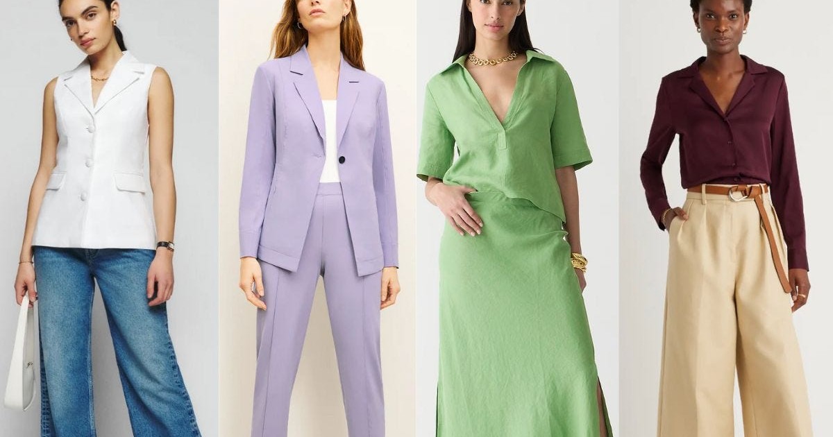 18 best work clothes stores for women in 2024 | Business Insider Africa