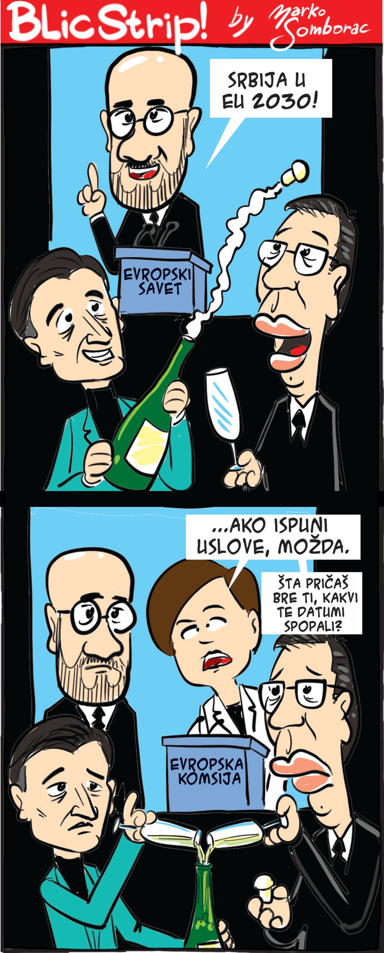 Blic strip