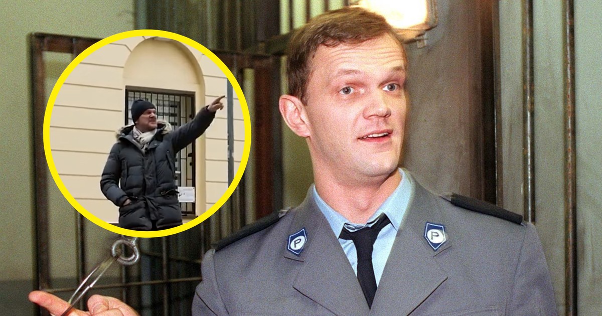 Cezary Pazura po raz pierwszy wyznał jeden fakt o "13 posterunku" - Film