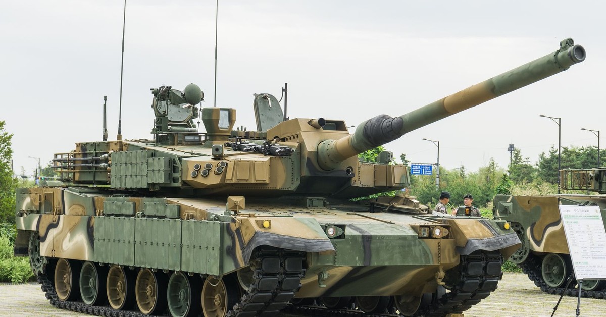 Błaszczak: Wszystkie czołgi K2 będą w północno-wschodniej części kraju - GazetaPrawna.pl
