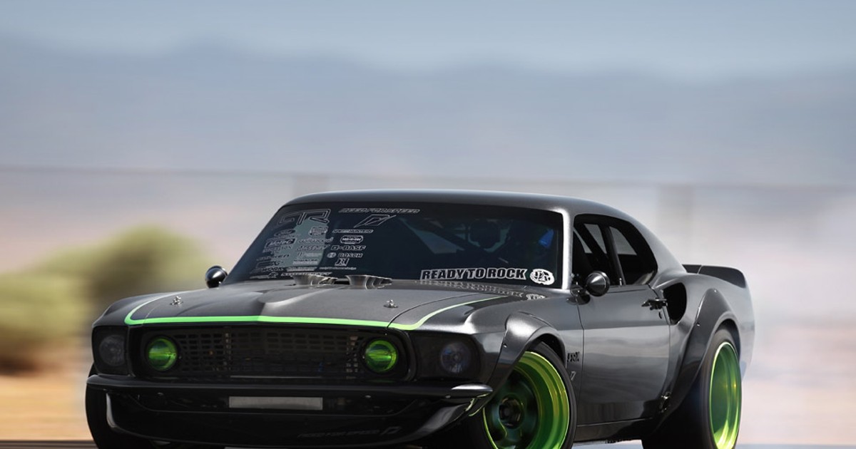 Ford Mustang RTR-X: z ulicy wprost do gry