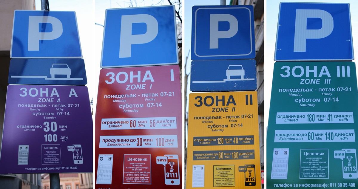 SVE O NOVOM SISTEMU PARKIRANJA U BEOGRADU Kako će izgledati nove parking zone, koliko će koštati ...