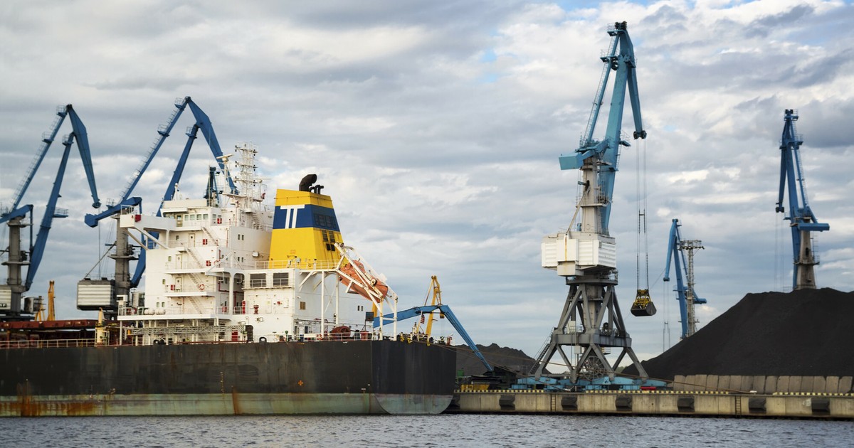 Statek z 55 tys. ton nawozów utknął na Bałtyku. Jest wart 17 mln dol.