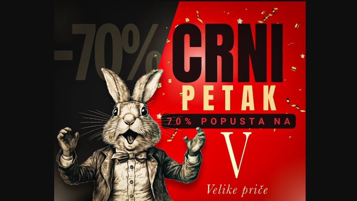 Crni Petak i na Velikim pričama: Poklonite sebi ili prijateljima drugačiju perspektivu na svet u ...