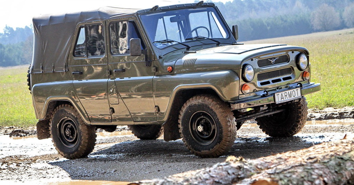 Klasyk, który zmienił historię - UAZ 469B