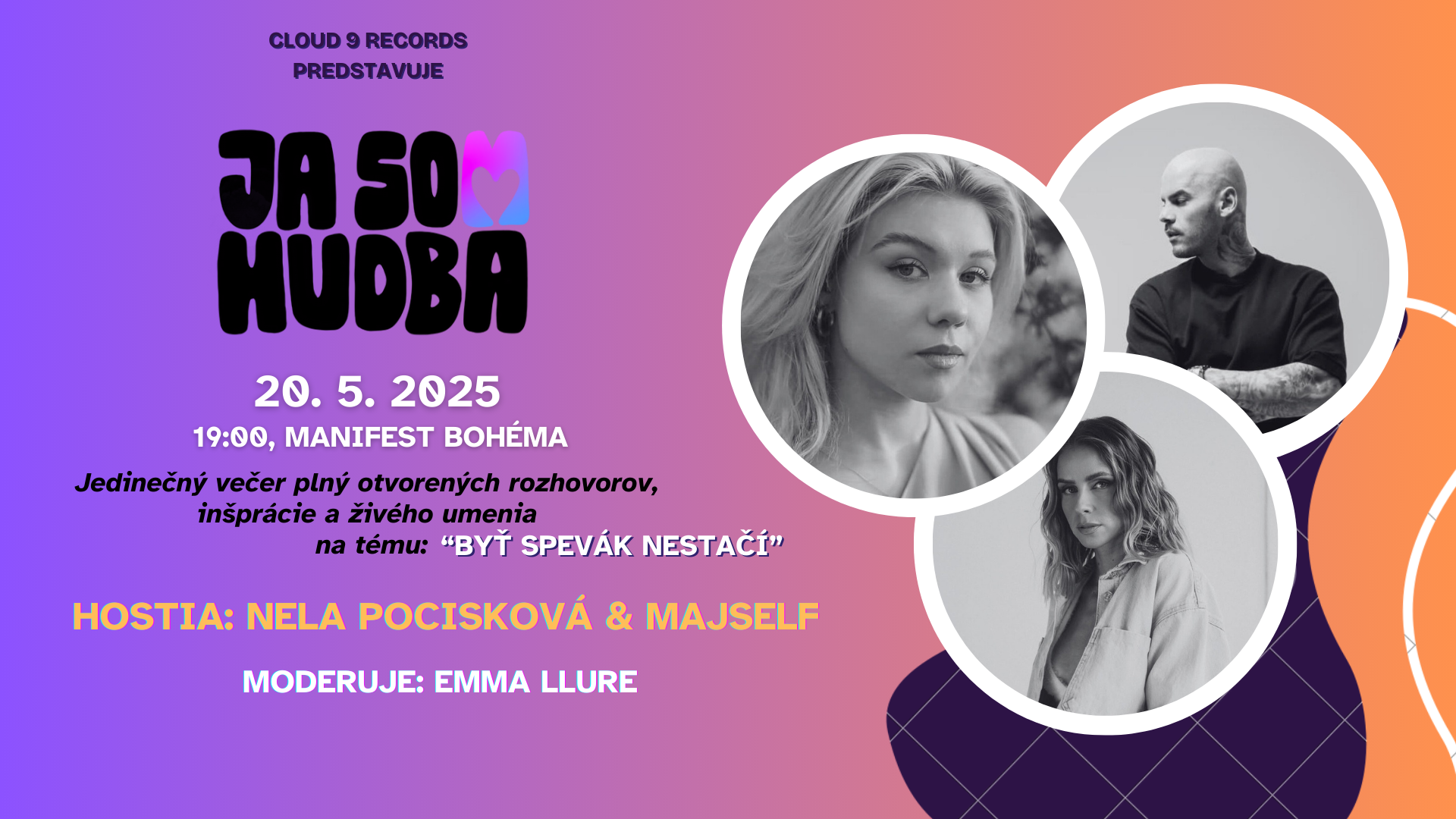 Diskusia, ktorá ide pod povrch: „JA SOM HUDBA“ sa vracia s podtitulom ...