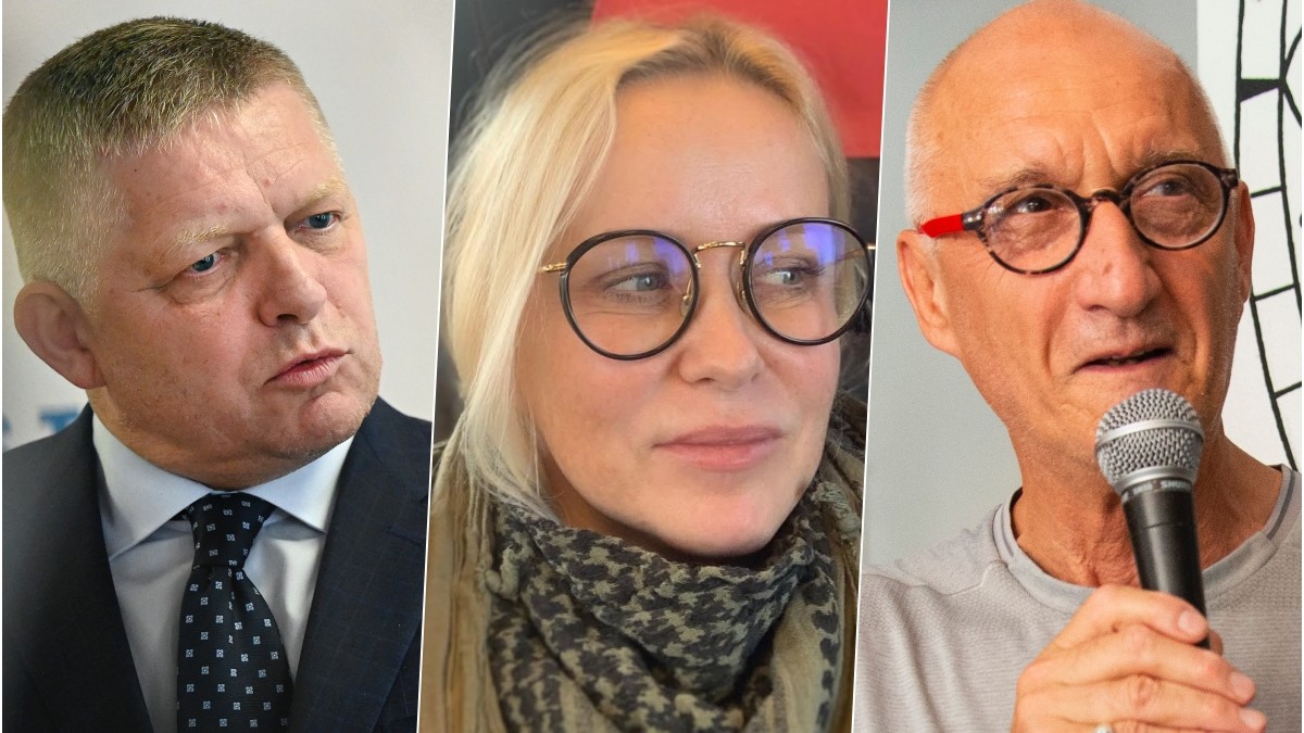 Herečke Čobejovej praskli nervy, naložila Ficovej vláde i Banášovi ...