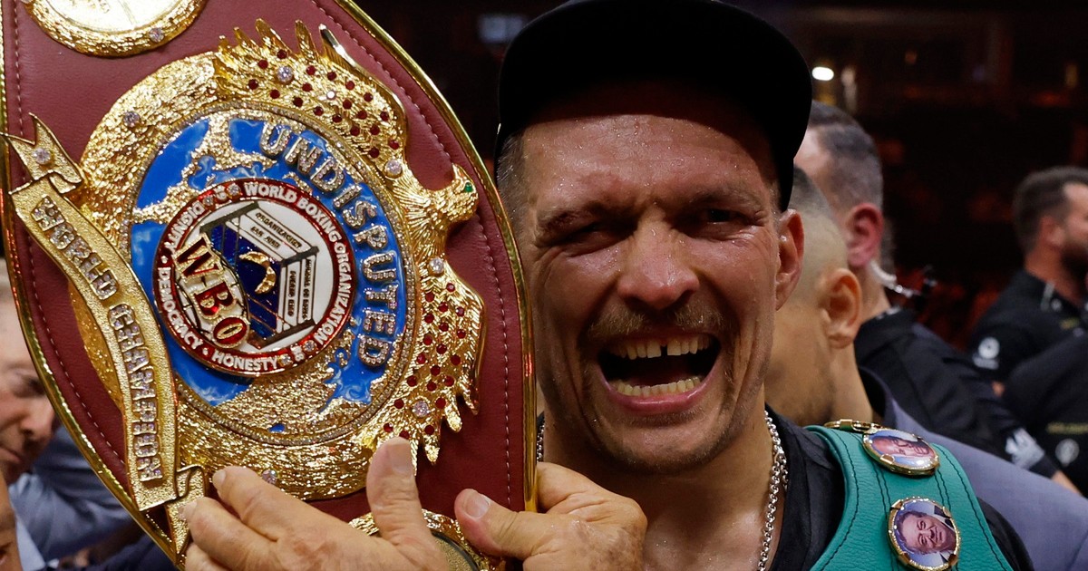 Usyk niekwestionowanym mistrzem świata, ale szybko straci jeden z pasów