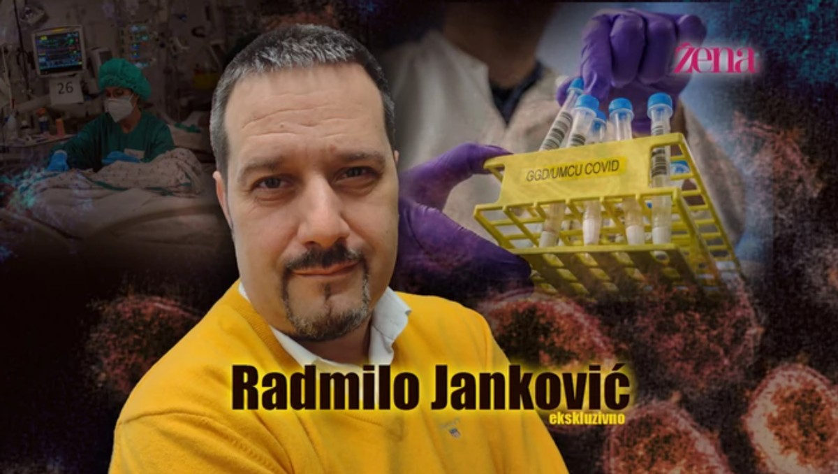Dr Radmilo Janković o LEČENJU KOVIDA NA DRUŠTVENIM MREŽAMA: "Čak i ...