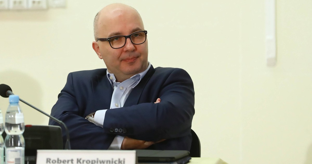 Robert Kropiwnicki w TVP Info zaapelował do "paskowego" - Wiadomości