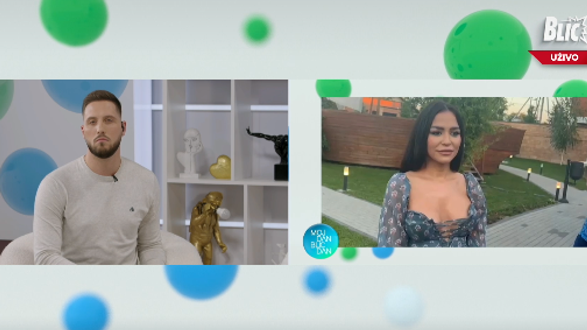 Uživo na Blic Tv: Aleksandra Mladenović se uključila u emisiju i prvi put progovorila o ...