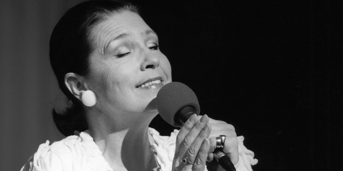 Barbara Dunin-Kurtycz nie żyje. Piosenkarka miała 76 lat - Muzyka