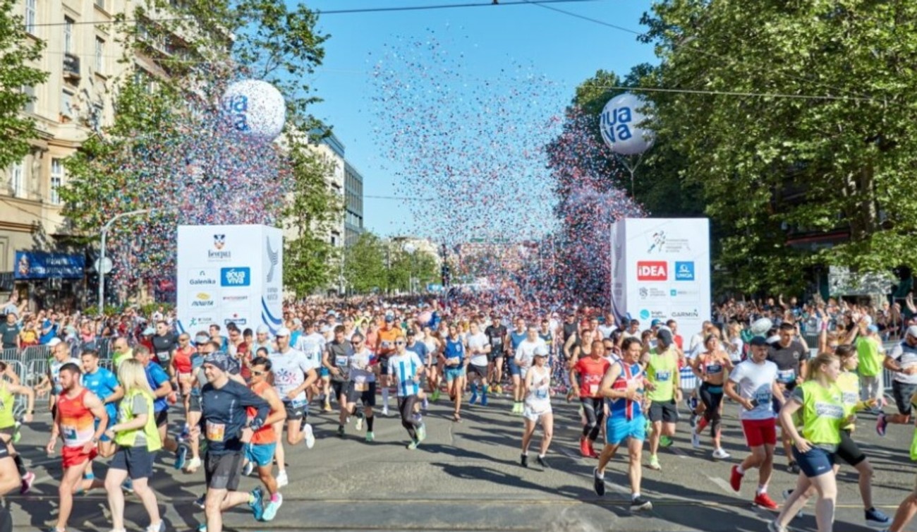 Beogradski maraton 2023: Detaljan spisak zatvorenih ulica i promenjenih ...