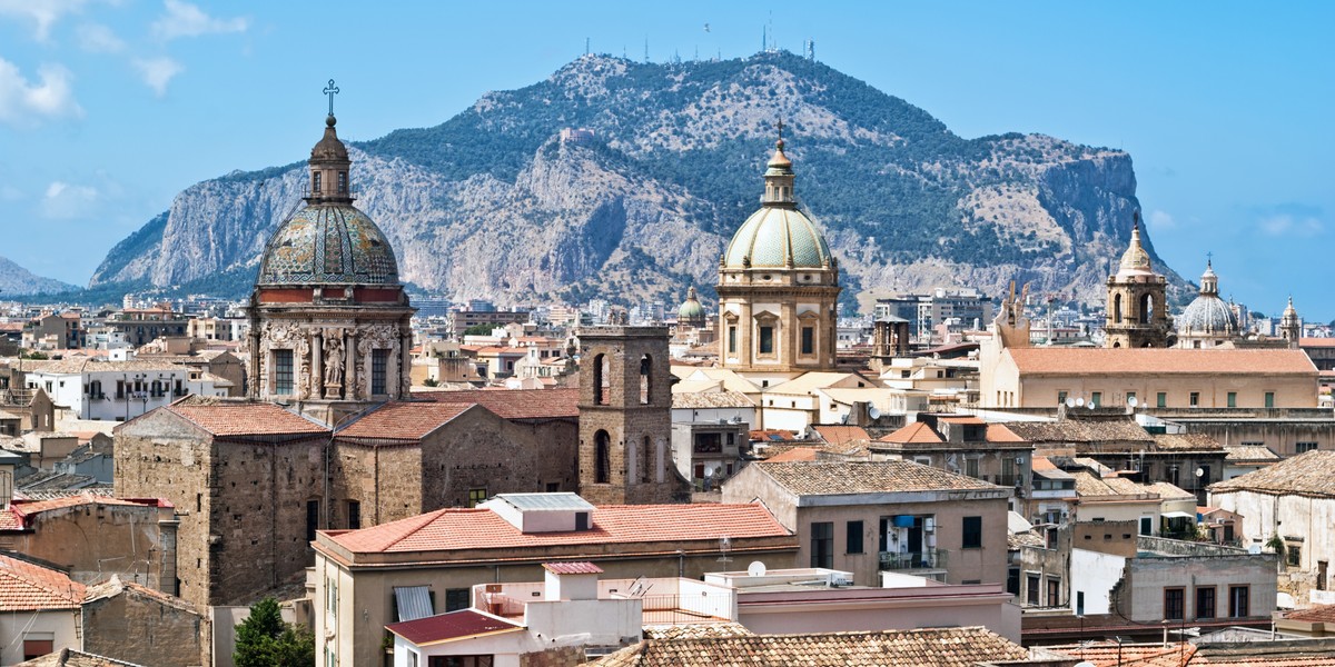 Palermo - Podróże