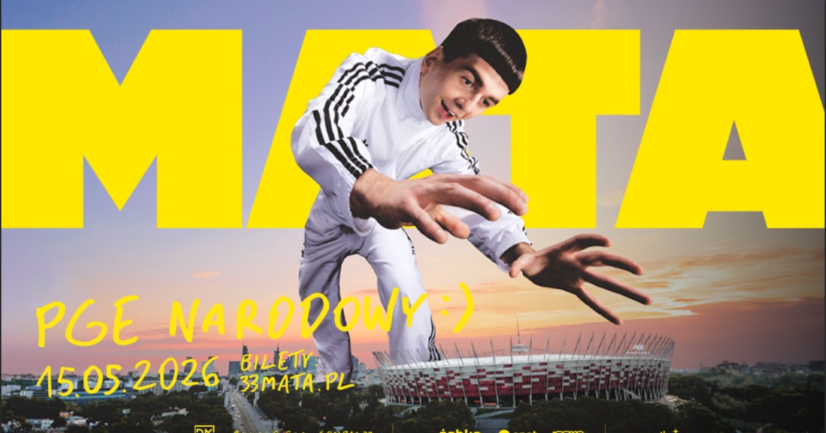 Mata zagra na PGE Narodowym. Raper zapowiada największy solowy koncert ...