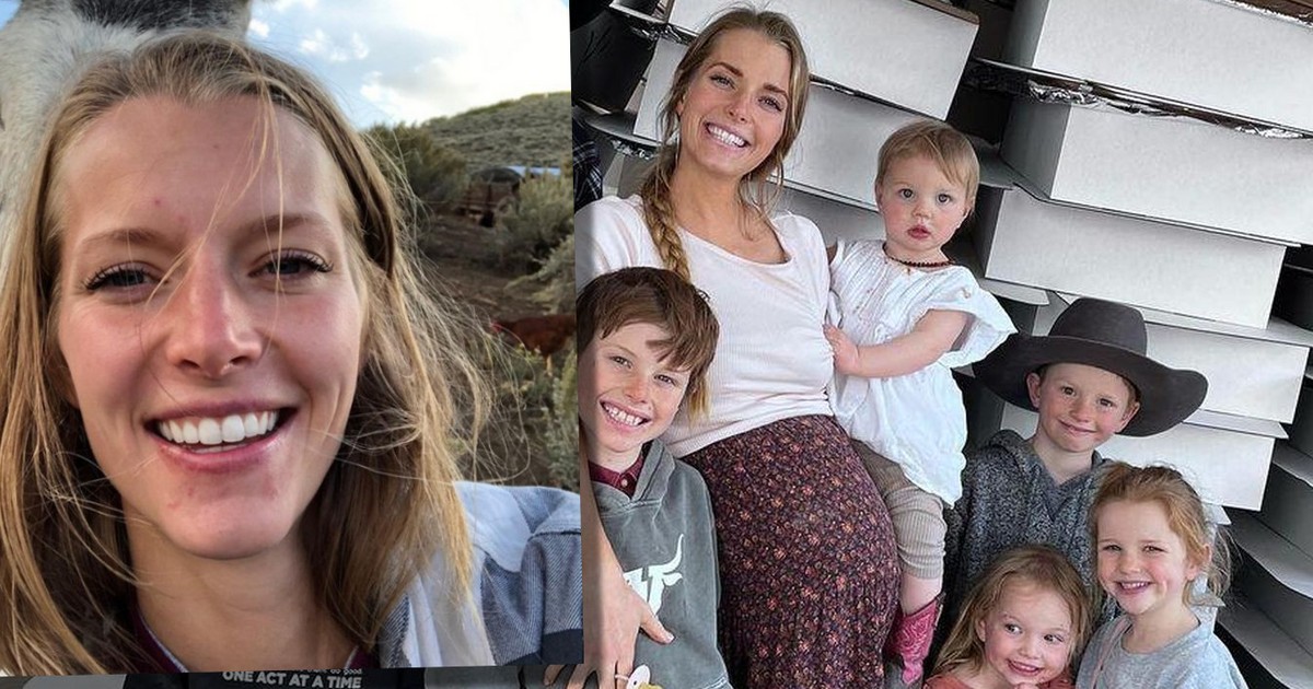 Była miss Nowego Jorku urodziła ósemkę dzieci i została rolniczką - Podróże