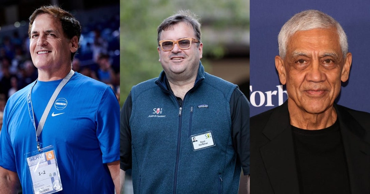 Meet the Silicon Valley billionaires, corporate CEOS, and founders ...