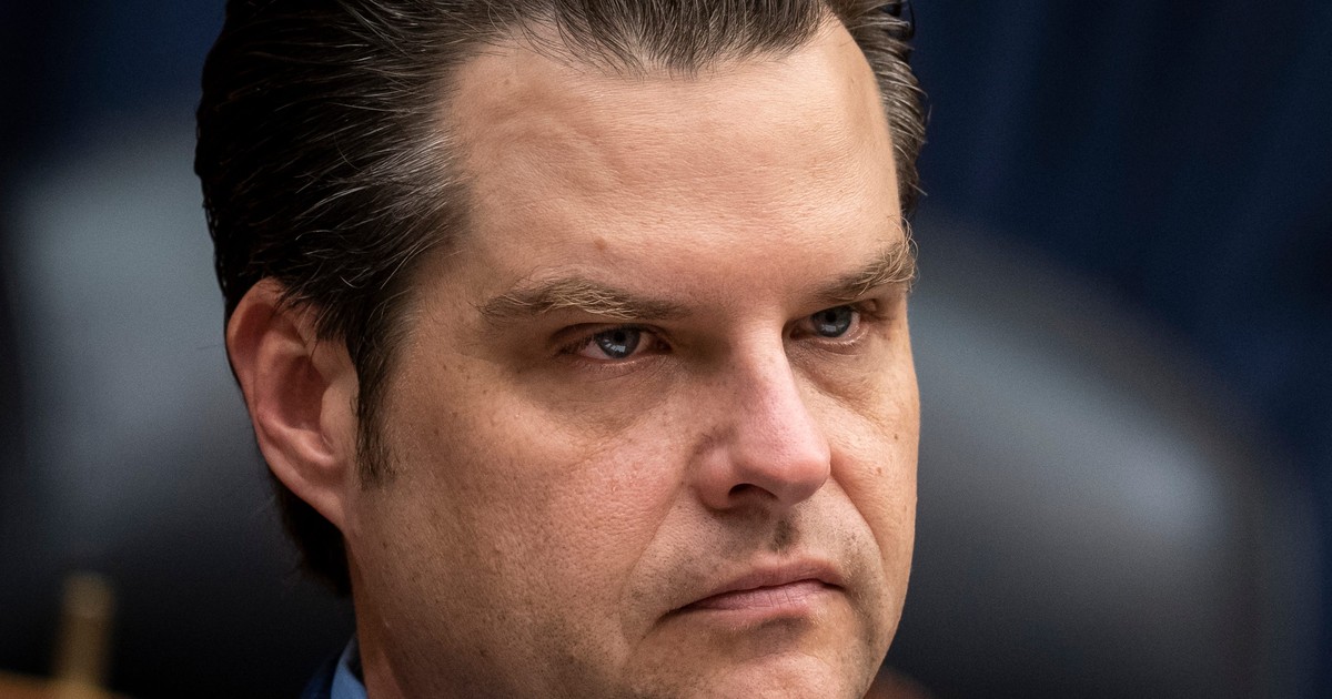 Matt Gaetz has a history of going after Big Tech. As Trump's attorney ...